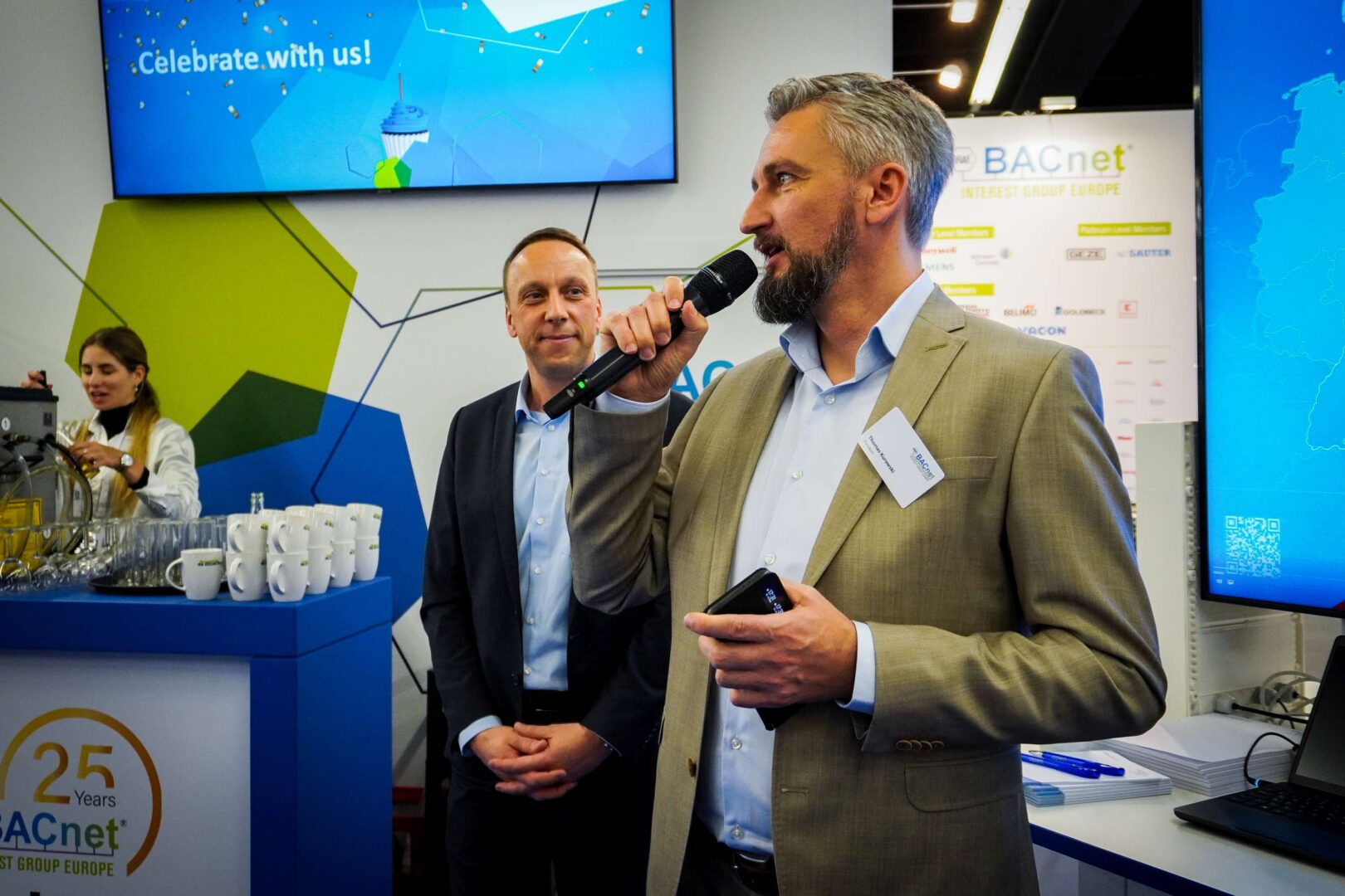 25th Anniversary Celebration and Presentation of the BIG-EU Award at ...