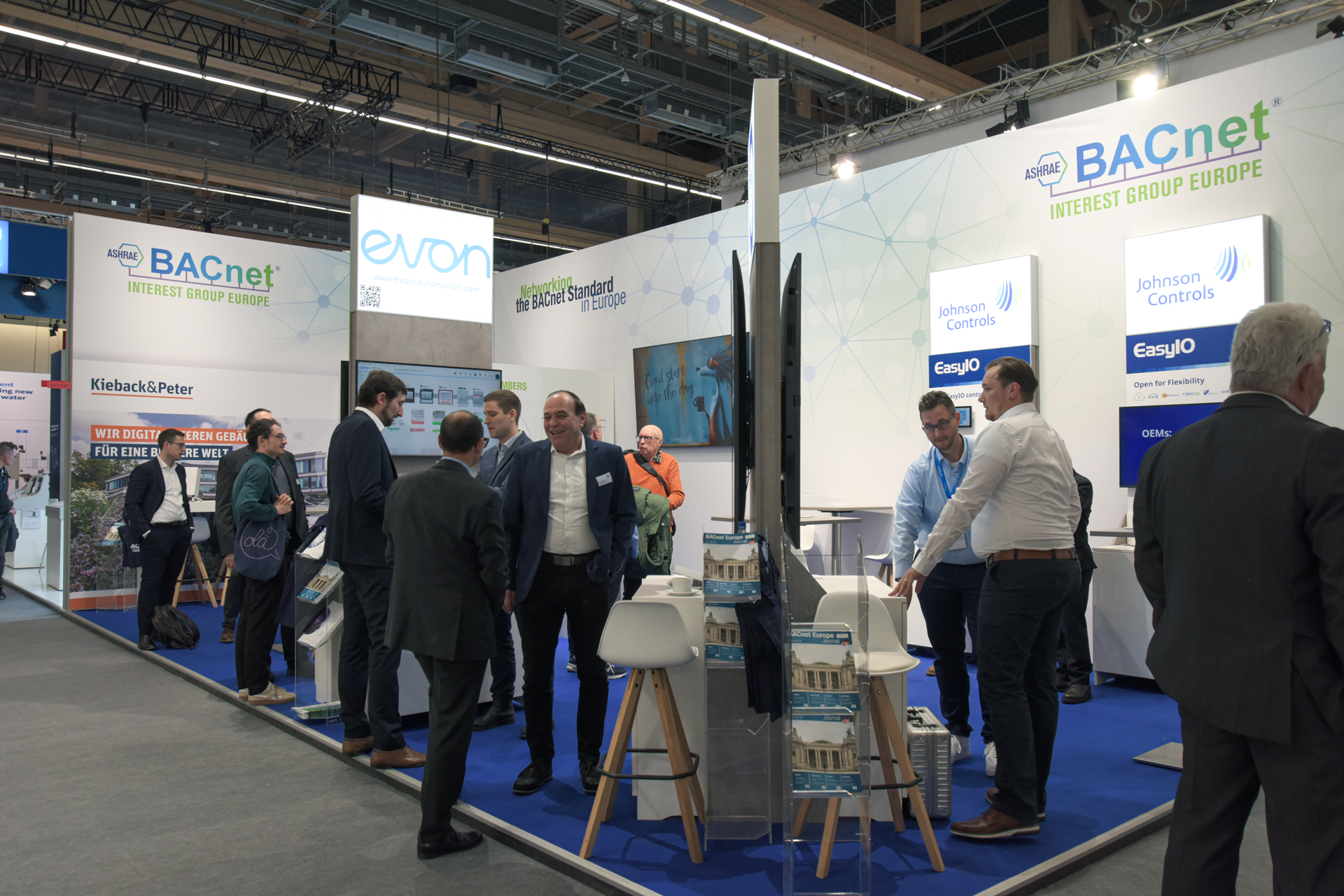 BIG-EU Award Ceremony, BACnet Joint Booth and Academy Attract Large of ...