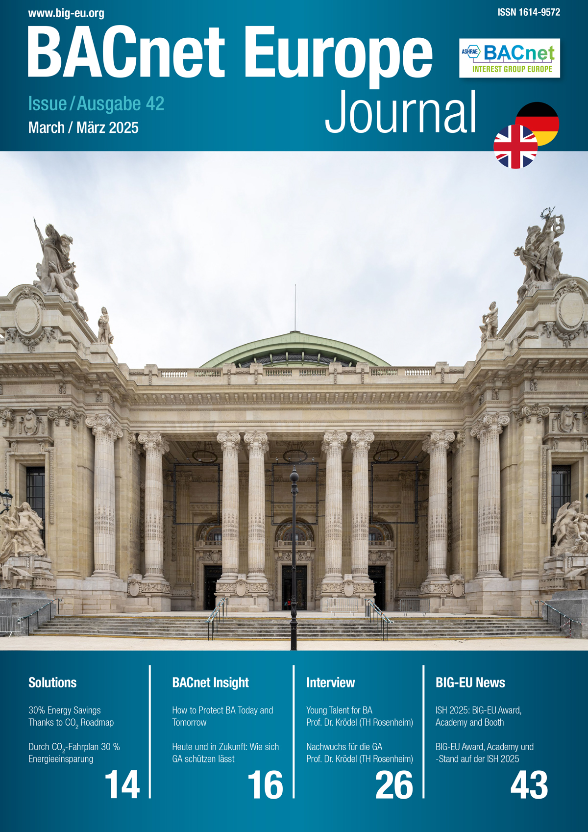 BAC­net Europe Journal 42 out now – BIG-EU