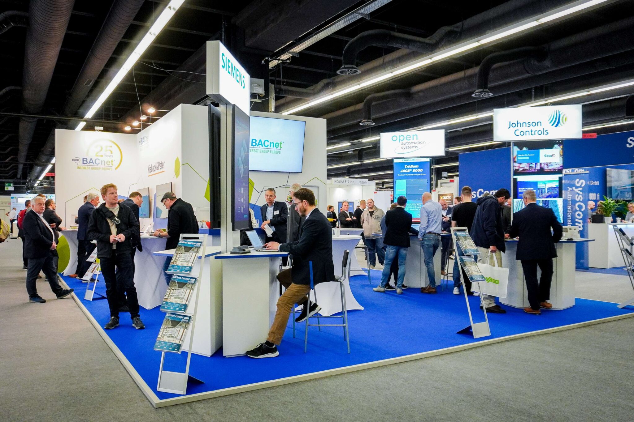 BIG-EU Joint Booth and BACnet Academy at ISH in Frankfurt – BIG-EU